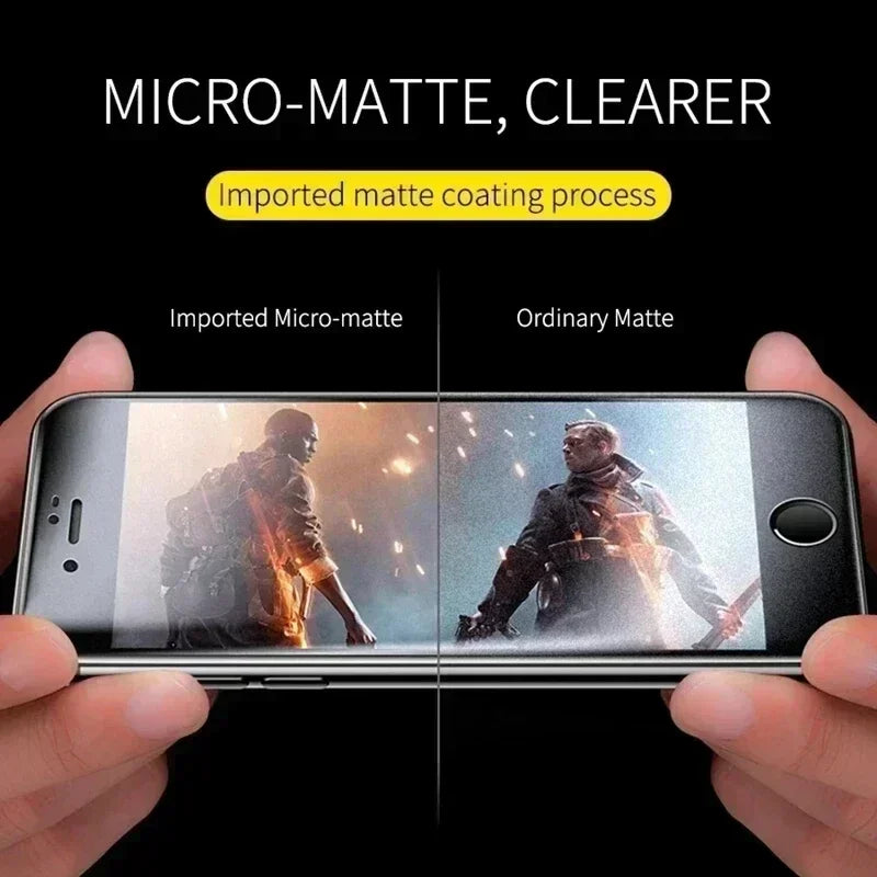 5-Pack Soft Matte Ceramic Screen Protector for iPhone | Elite Electronics