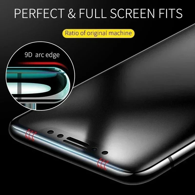 5-Pack Soft Matte Ceramic Screen Protector for iPhone | Elite Electronics